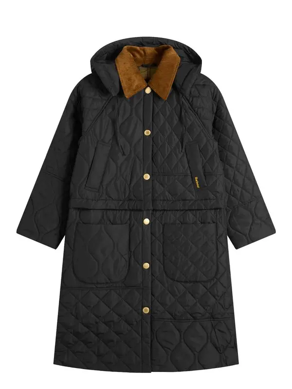 Barbour Lilian Quilted Jacket - Black