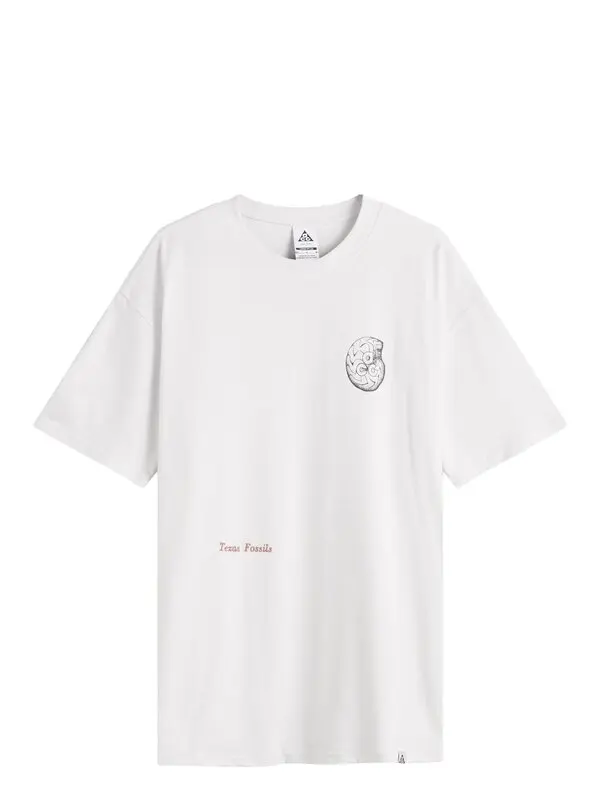 Nike Fossils T-shirt - Summit White