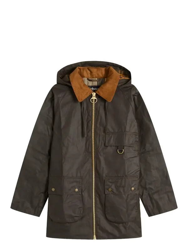 Barbour Highclere Wax Jacket - Olive