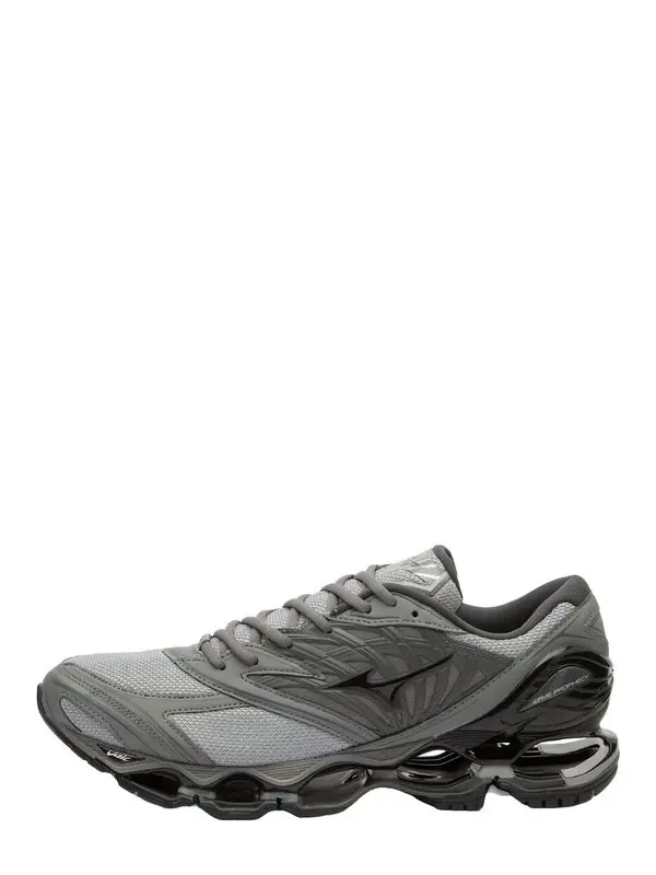 Mizuno Wave Prophecy Ls Sneaker - Ultimate Gray/quiet Shade/black