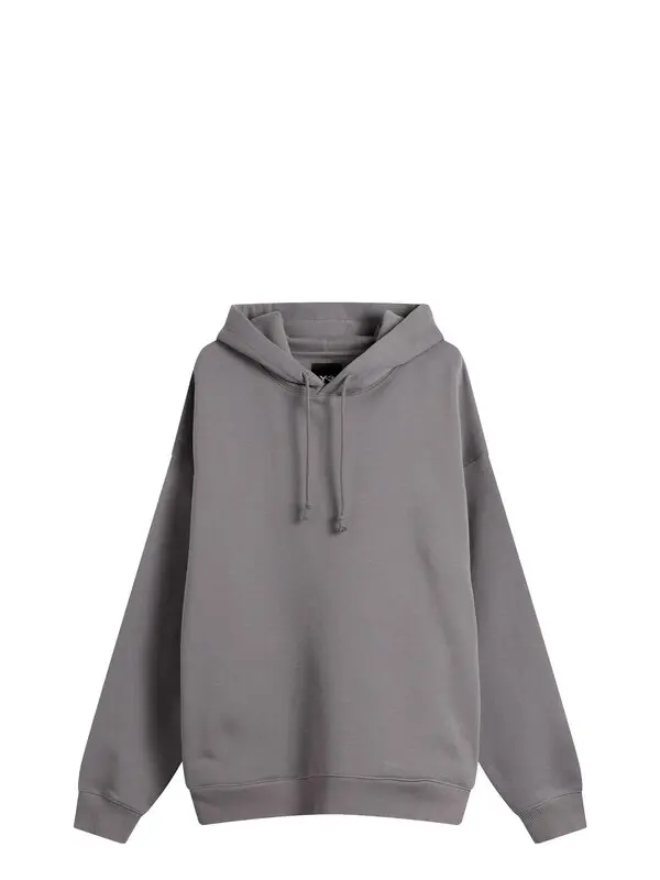 Y3 Back Logo Hoody - Granite