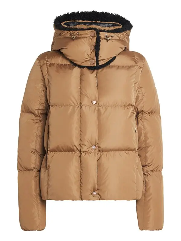 Moncler Down Water-repellent Castelnou Jacket - Beige