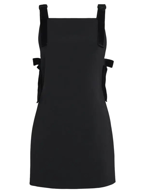 Claudie Pierlot Velvet Mini Dress - Black