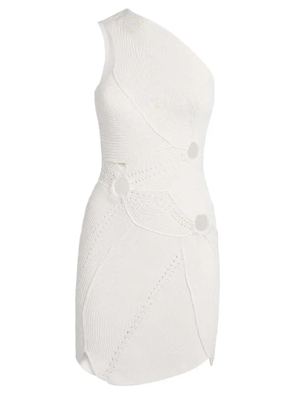Cult Gaia Coreline Mini Dress - White