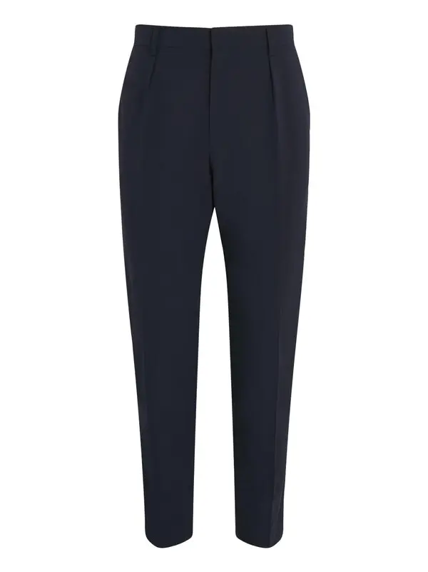 Paul Smith Water-repellent Trousers - Navy