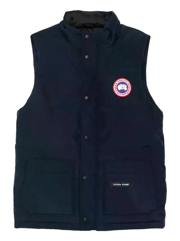 Canada Goose Freestyle Patch-pocket Gilet - Blue