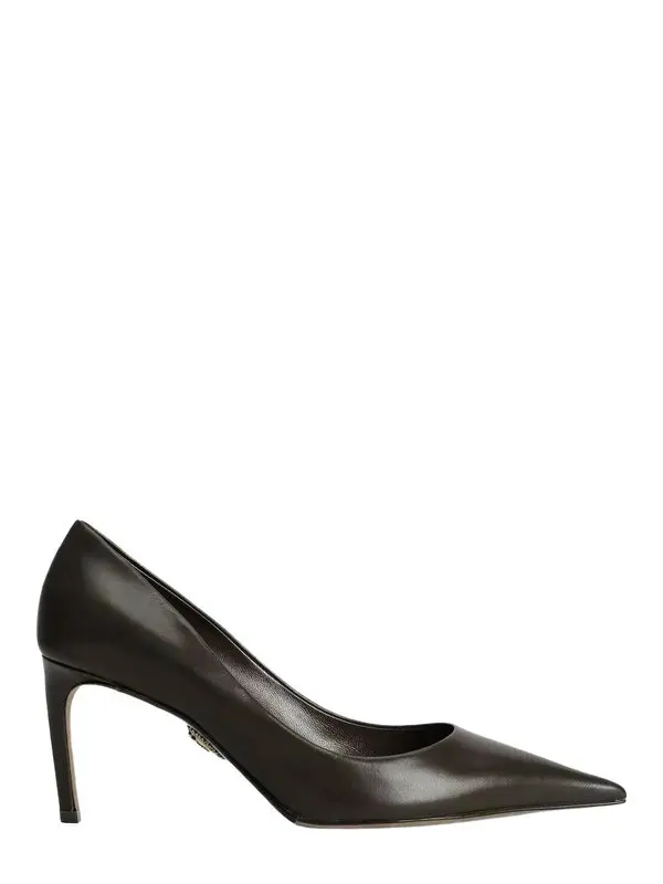 Dolce & Gabbana 80mm Devotion Leather Pumps - Black