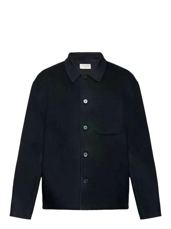Officine Générale Patch-pocket Jacket - Blue