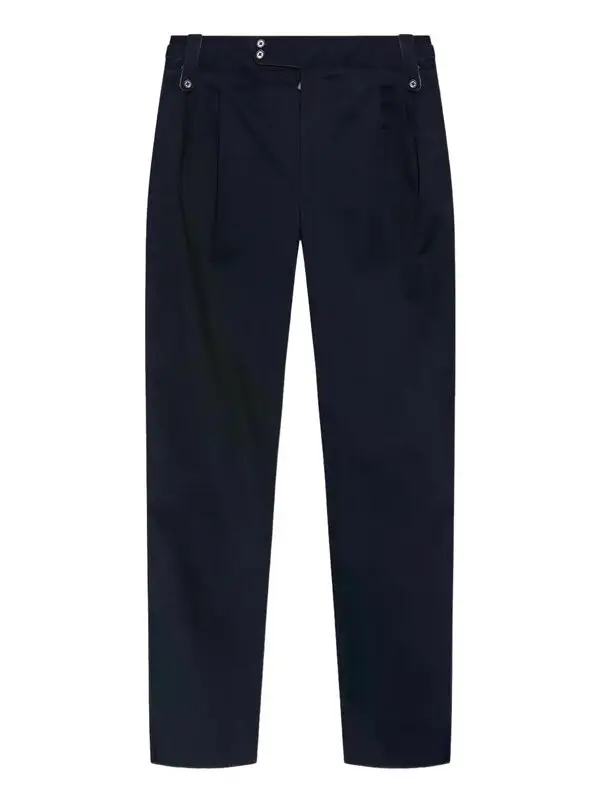 Dolce & Gabbana Pleated Belted Trousers - Blue