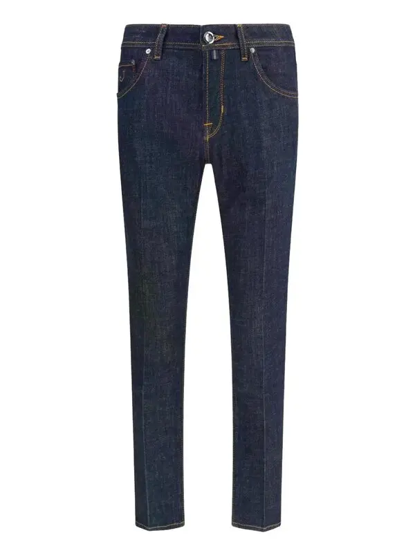 Jacob Cohen Five-pocket Straight Leg Jeans - Blue