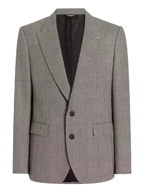 Dolce & Gabbana Single-breasted Blazer - Black