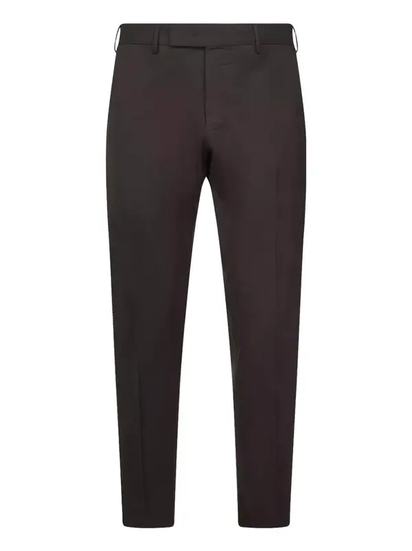 PT TORINO Welt-pockets Trousers - Black