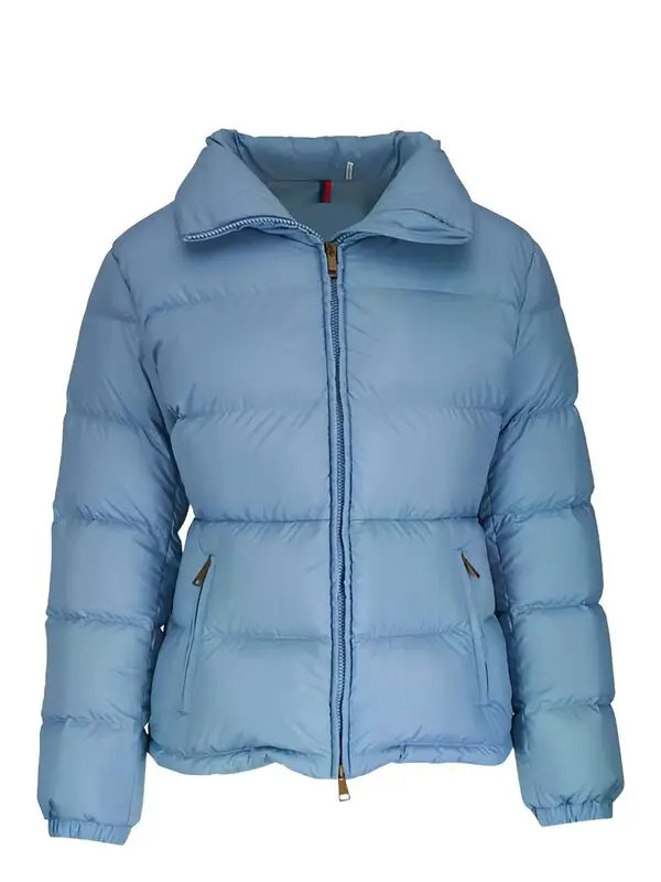 Moncler Dourbe High-neck Puffer Jacket - Blue
