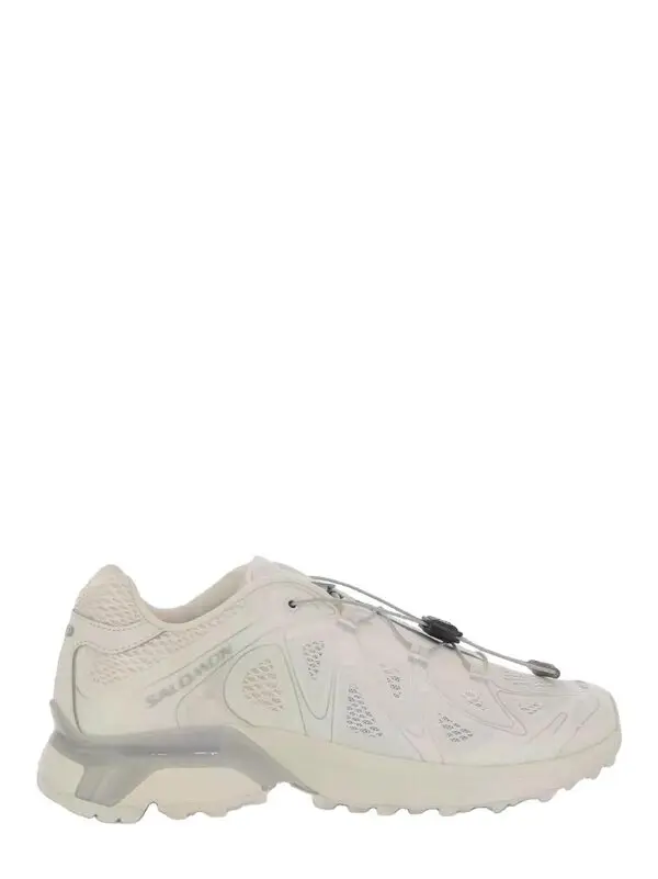 SALOMON Mesh-panel Low-top Sneakers - White