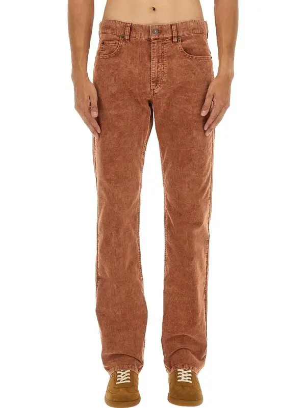 Isabel Marant Lewys Pants - Brown