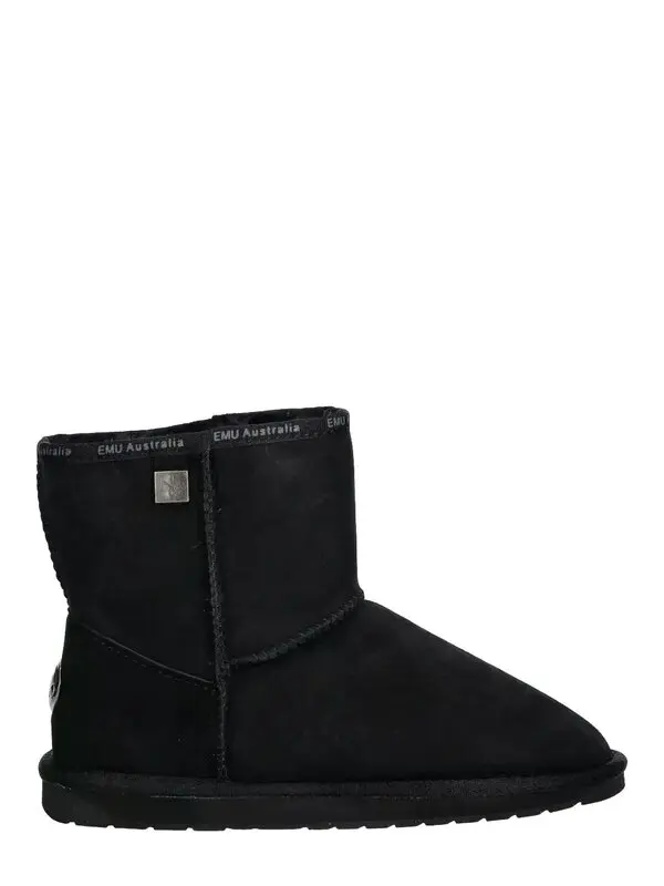 EMU AUSTRALIA Sheepskin-lined Ankle Boots - Black
