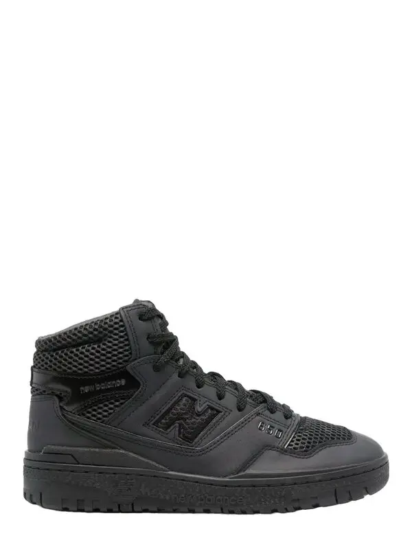 Junya Watanabe 650 High-top Sneakers - Black