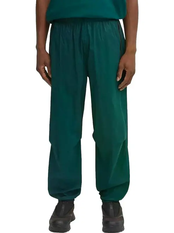 The North Face Elasticated Trousers With Zip Pockets - Green