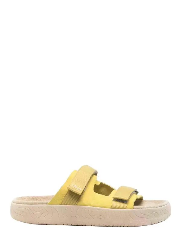 VEJA Arpoador Double-strap Suede Sandals - Yellow