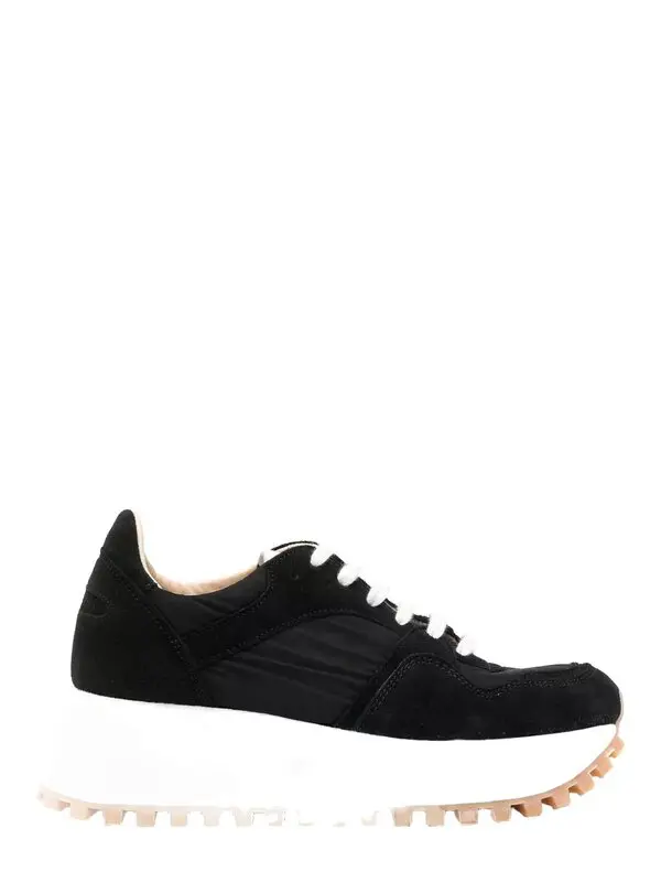 Comme Des Garçons Marathon Platformer Sneakers - Black