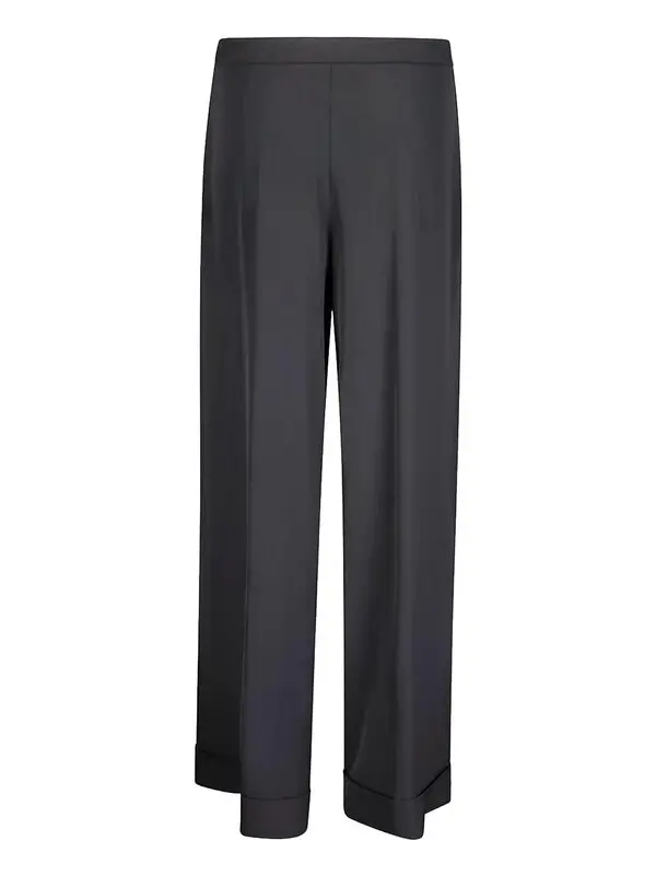 STEFANO MORTARI Pleat-detail Trousers - Grey