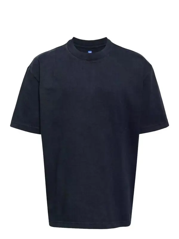 Yeezy Crew-neck Cotton T-shirt - Blue
