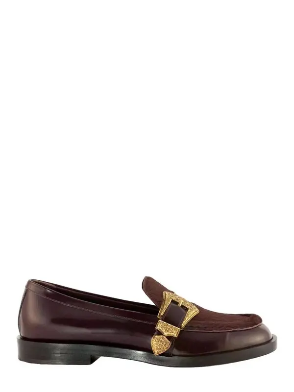 Roberto Festa Buckle-detail Loafers - Red