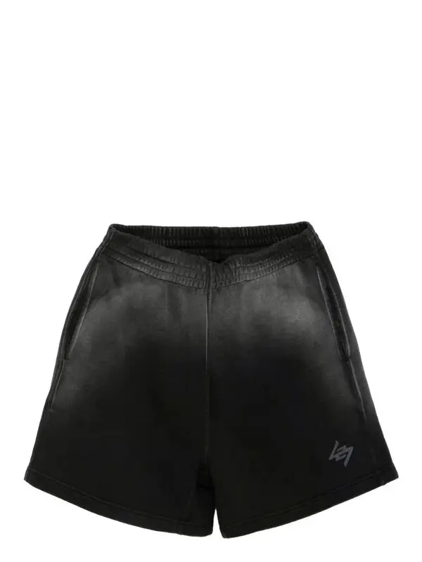 REPRESENT Motion Track Shorts - Black