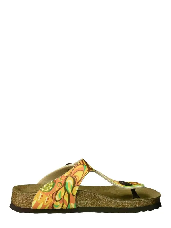 BIRKENSTOCK Gizeh Pap Sandals - Yellow