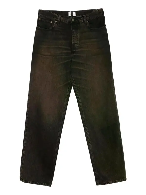 HAIKURE Five-pocket Jeans - Brown