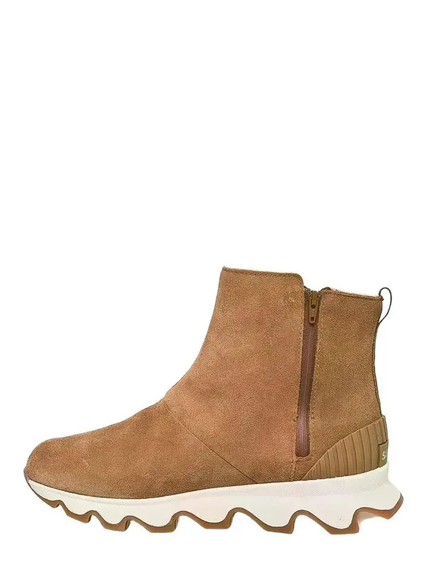 Sorel Kinetic™ Suede Sneaker Boots - Brown