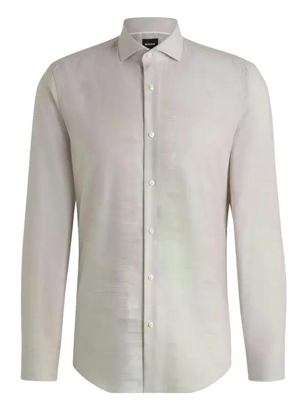 BOSS Long-sleeve Shirt - Neutrals