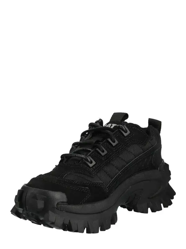 CATERPILLAR Lace-up Chunky Sneakers - Black