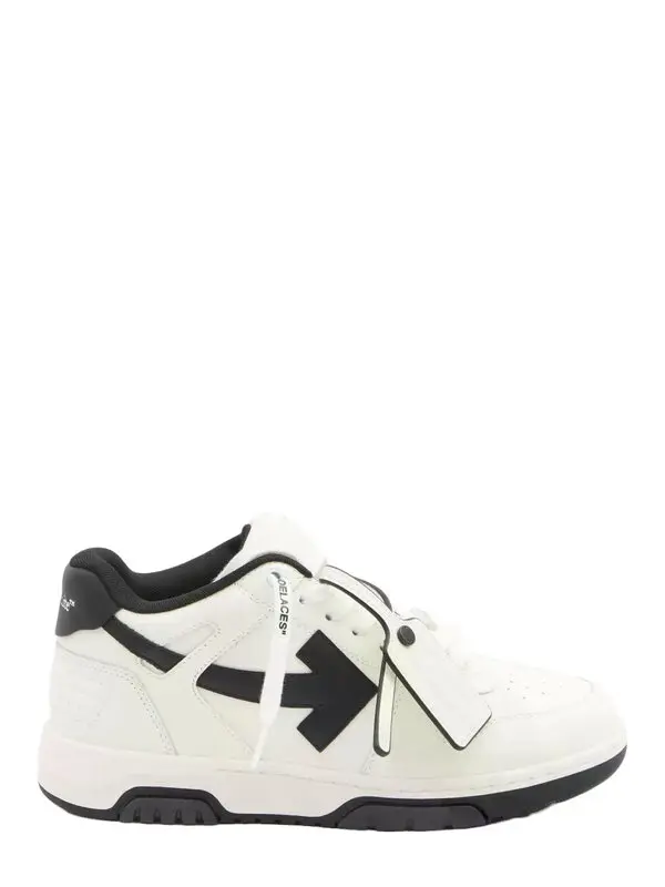 Off-White Out Of Office Lace-up Sneakers - Neutrals