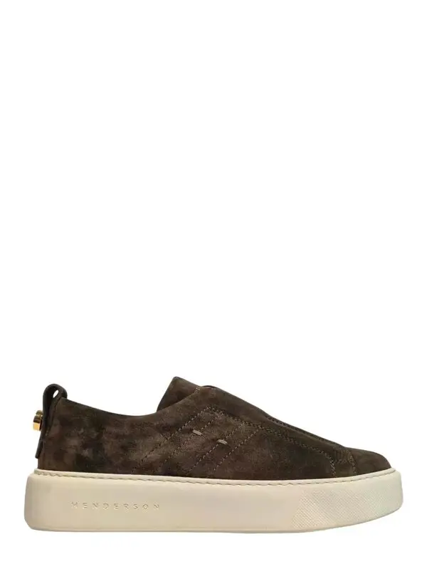 HENDERSON BARACCO Slip-on Platform Sneakers - Brown