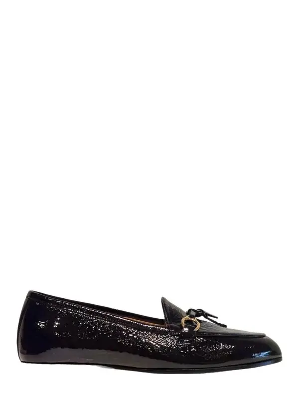 HENDERSON BARACCO Tassel-buckle Loafers - Black