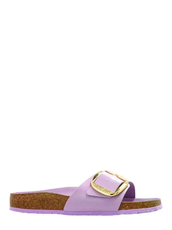 BIRKENSTOCK Madrid Leather Sandals - Purple