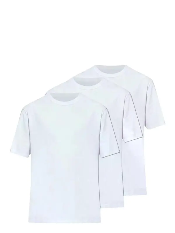 Officine Générale Crew-neck Short-sleeve T-shirt - White