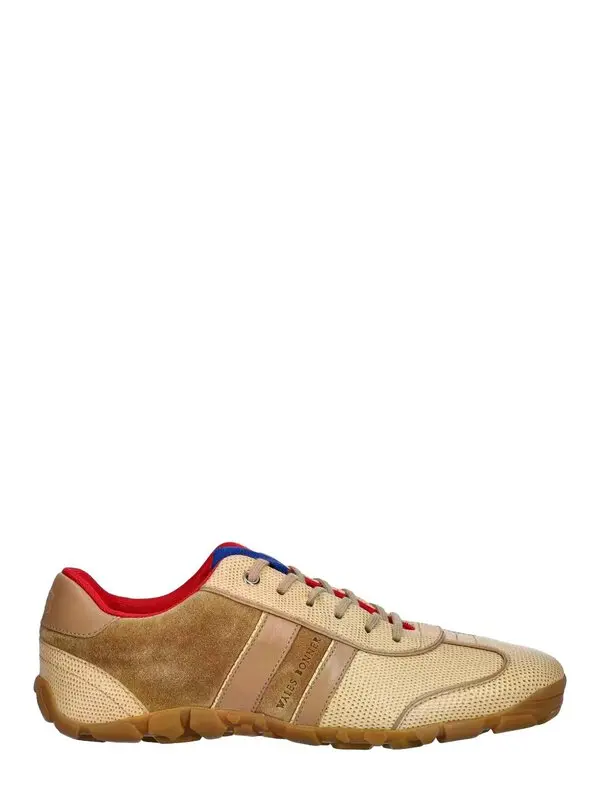 WALES BONNER Leather Lace-up Sneakers - Neutrals