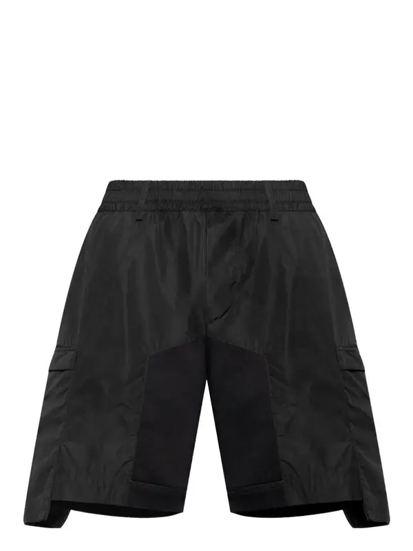 Dsquared2 Panelled Pocket Shorts - Black