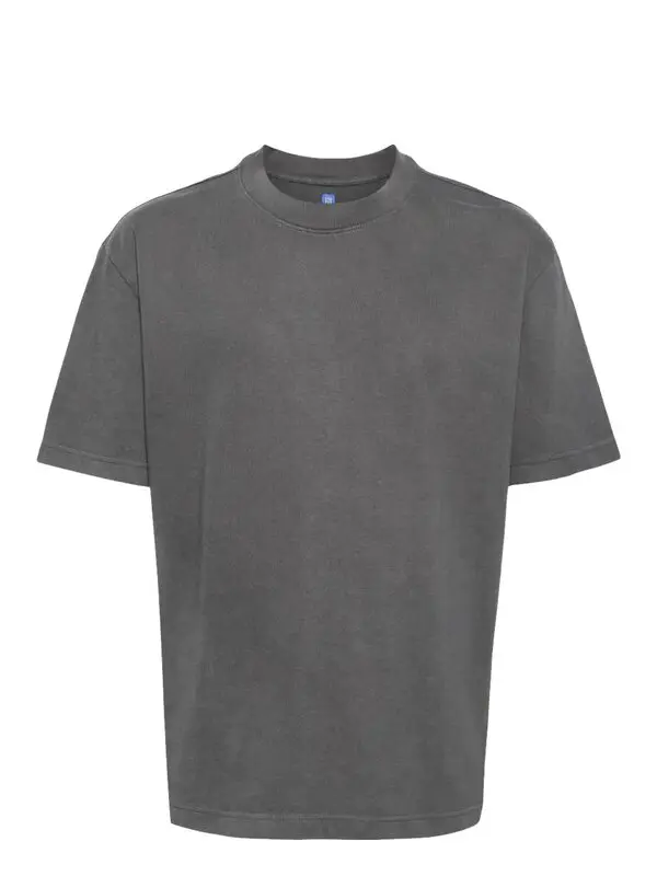 ADIDAS X YEEZY Short-sleeve Crew-neck T-shirt - Grey