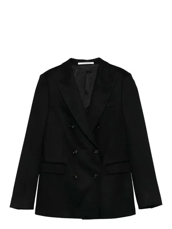 Tagliatore Double-breasted Blazer - Black