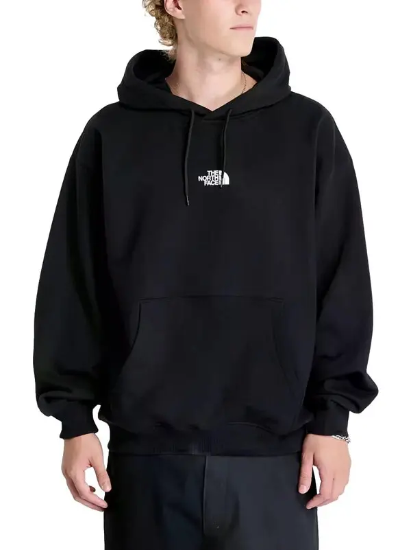 The North Face Logo-print Hoodie - Black