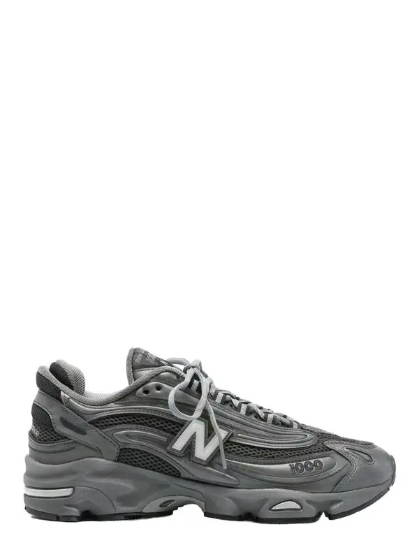 NEW BALANCE 1000 Mesh-paneled Sneakers - Grey