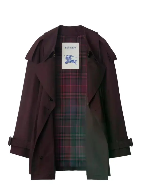 Burberry Fitzrovia Trench Coat - Red