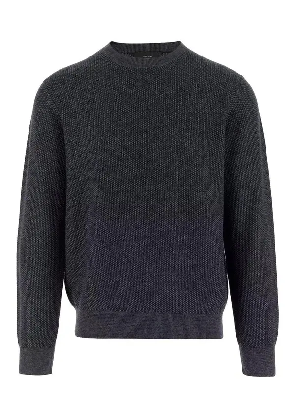 Vince Crew-neck Sweater - Grey