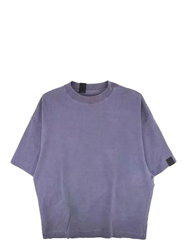 N.HOOLYWOOD Faded-wash Short-sleeve T-shirt - Purple