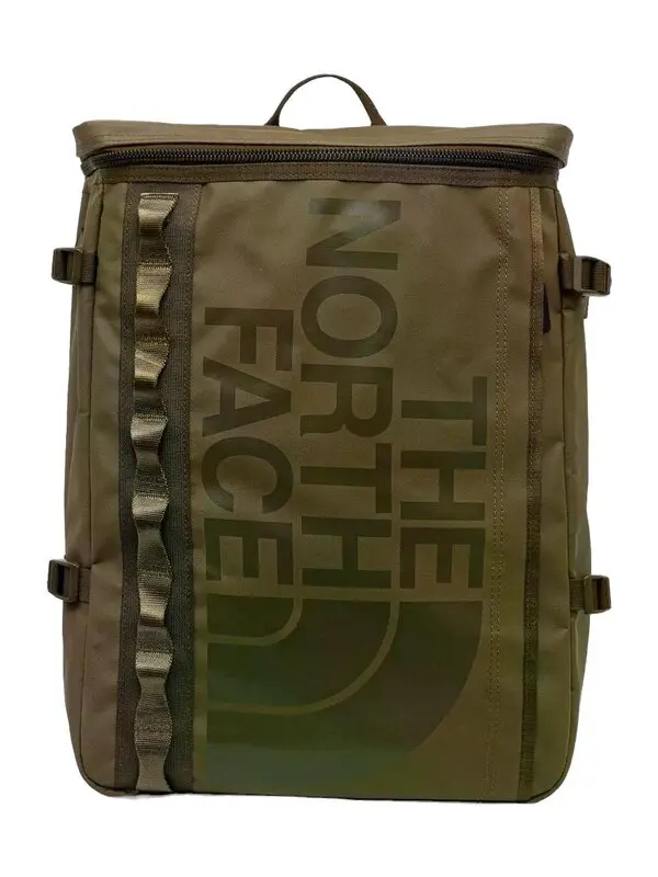 The North Face Logo-plaque Backpack - Green