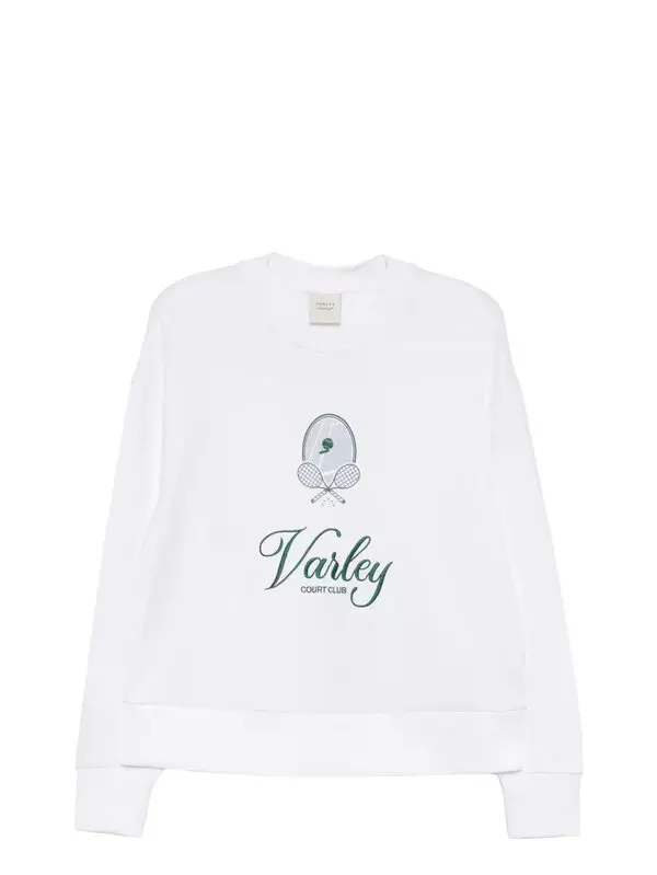 Varley Rasco Namesake Sweatshirt - White