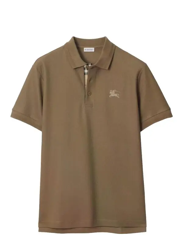 Burberry Ekd Polo Shirt - Brown
